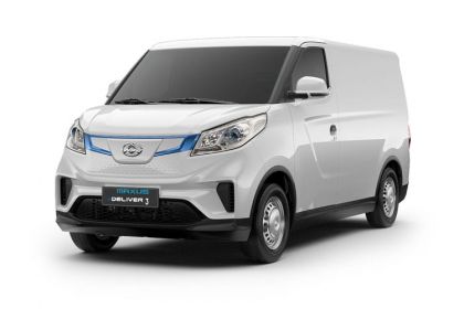 maxus electric vans