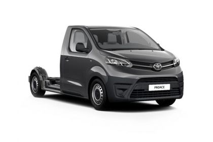 Toyota Electric Vans