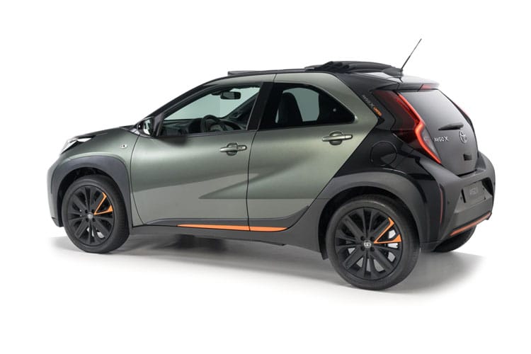 Toyota Aygo X Hatchback car leasing