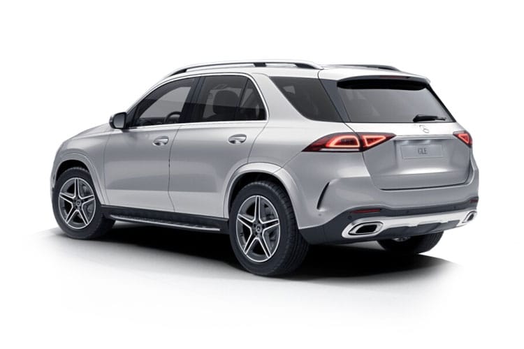 Mercedes-Benz GLE Estate car leasing