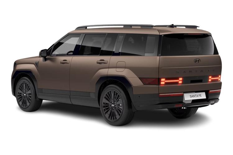 Hyundai Santa Fe SUV car leasing