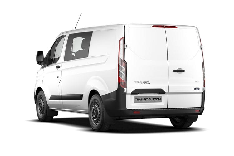Ford Transit Custom Crew Bus van leasing