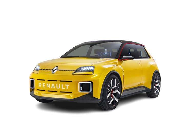 Renault 5 Hatchback car leasing