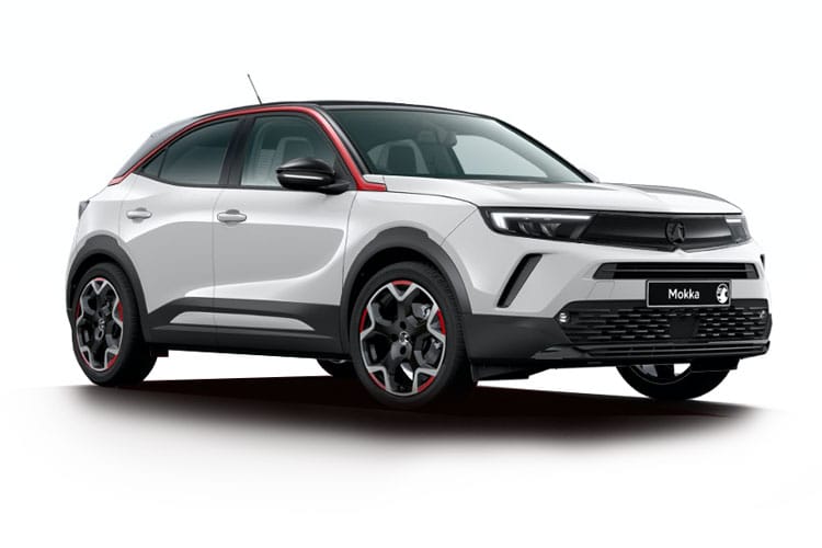 Vauxhall Mokka SUV car leasing