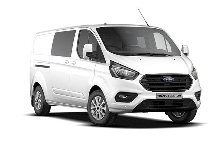 Ford Transit Custom Crew Bus van leasing